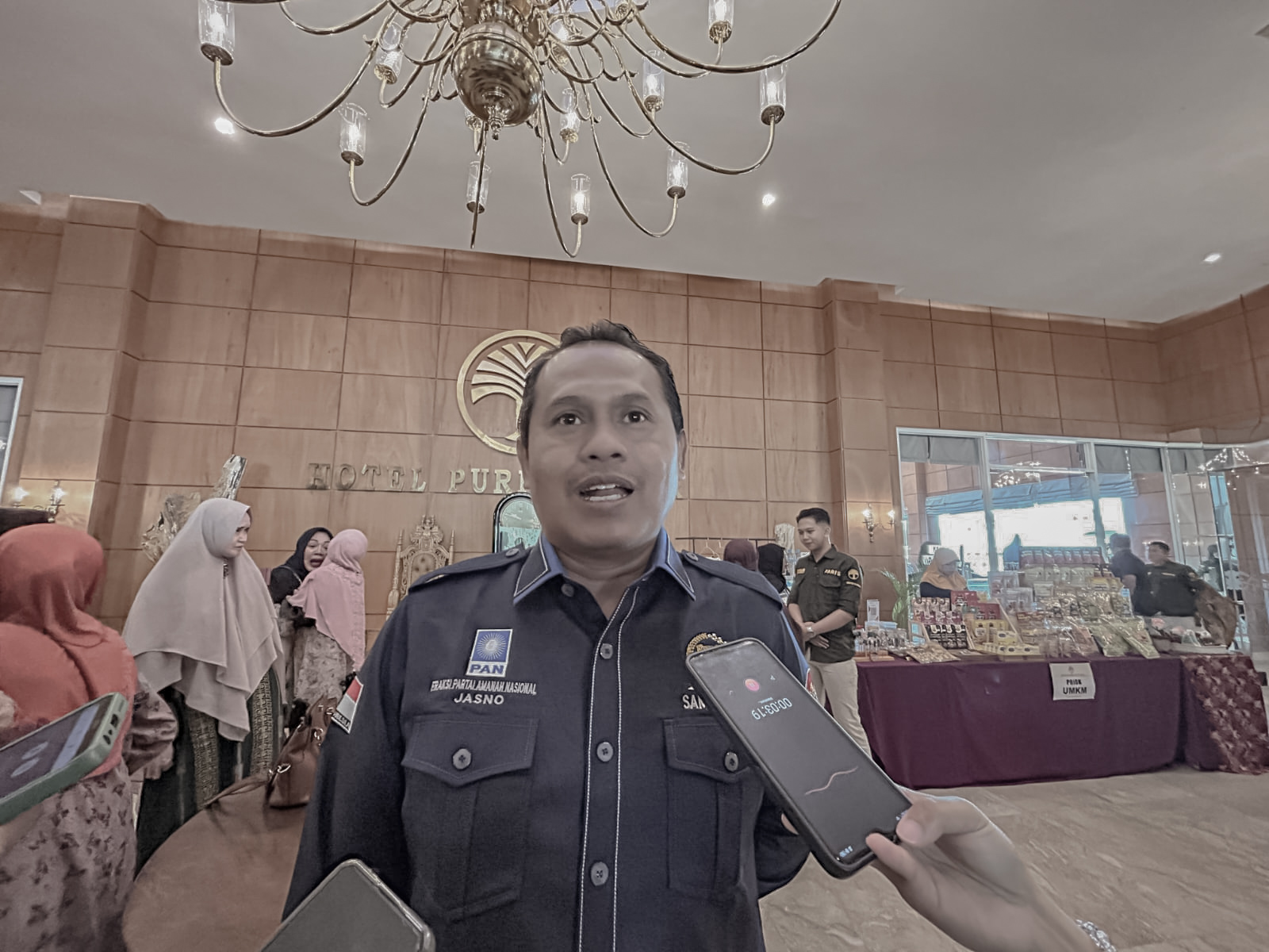 Jasno Usul Jalan Tarmidi Difungsikan Sebagai Taman Kota - Ujarku.co